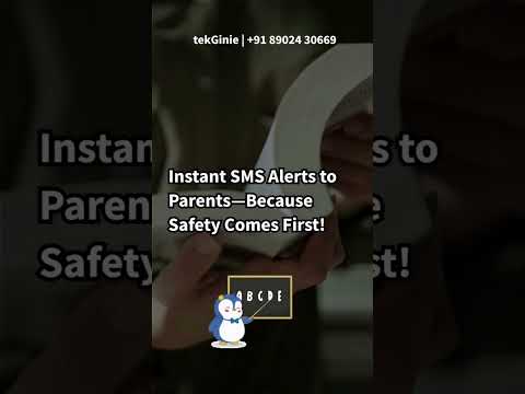 Why Every School Needs a Biometric Attendance System with SMS Alerts!