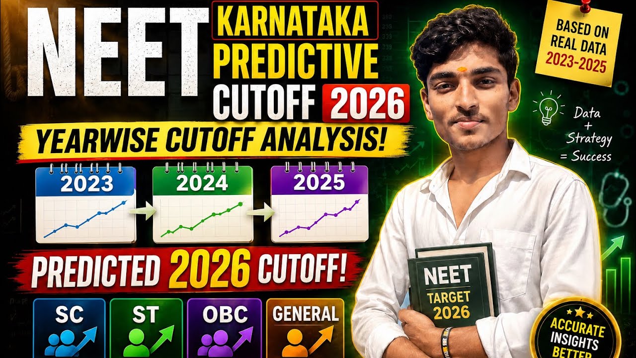 NEET 2026 Expected Cutoff 🔥 | Category Wise Prediction (SC/ST/OBC/GEN) yearwise analysis 👆#neet #nta