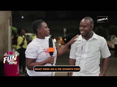 What does AM and PM stand's for in time