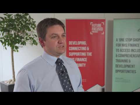 NHS Finance Careers: Mark Songhurst