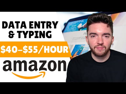 Amazon Work From Home: Data Entry & Typing Roles You Can Apply For