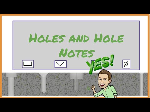 Lesson: Understanding Hole Notes