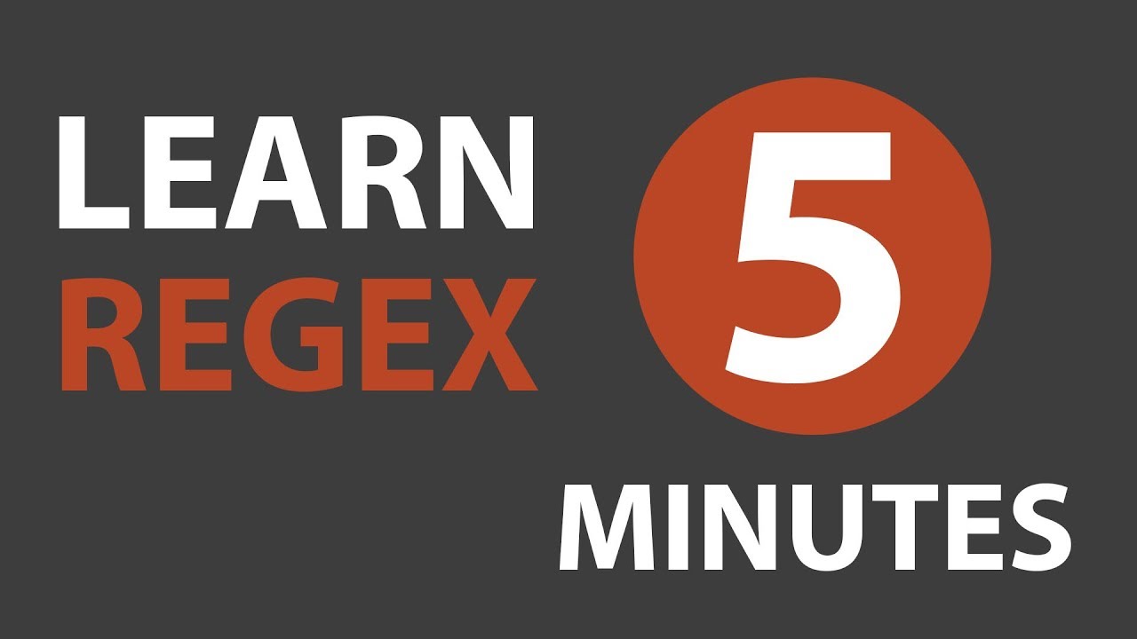 Learn RegEx in 5 minutes | Beginner Tutorial Regular Expressions with JavaScript