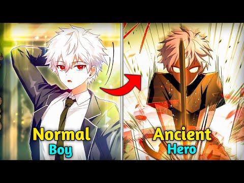 he was reborn after 5000 years and his realised he was disappeared from all records
