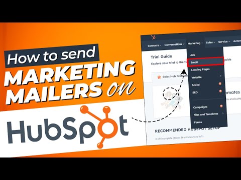 How to do Email Marketing on Hubspot? Create Email Campaigns For Free - Complete Tutorial Beginners