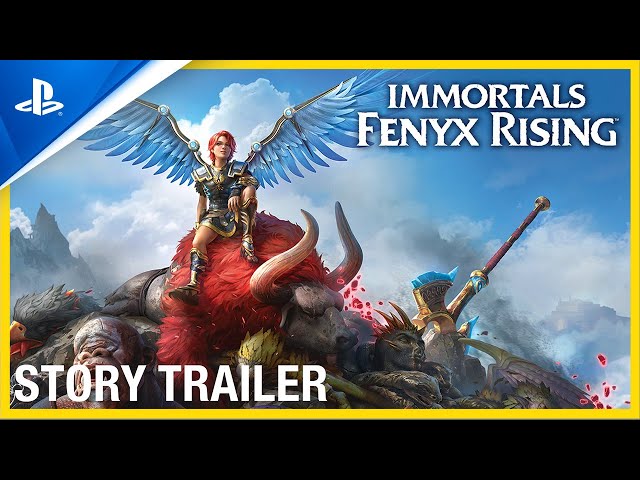 Ubisoft Immortals Fenyx Rising