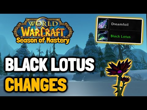 HUGE BLACK LOTUS DISCOVERY in Classic WoW Season of Mastery