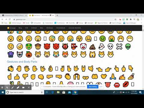 Adding Emojis to Your Google Classroom Topics