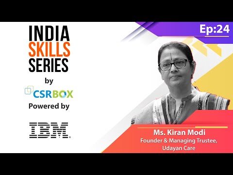 In Conversation with Ms. Kiran Modi, Founder and Managing Trustee ...