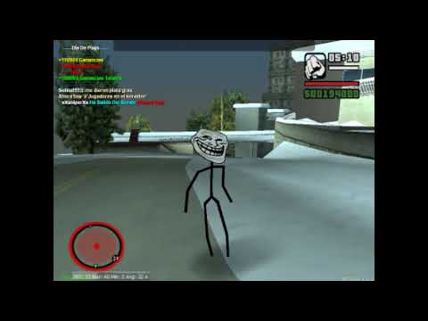Steam Community :: Video :: TrollFace Dance Version MTA San Andreas ...
