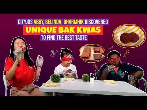 Unique Bak Kwas tasted by CityJos Abby, Belinda, Dharmhik | Singapore Food | Story of Ep-32