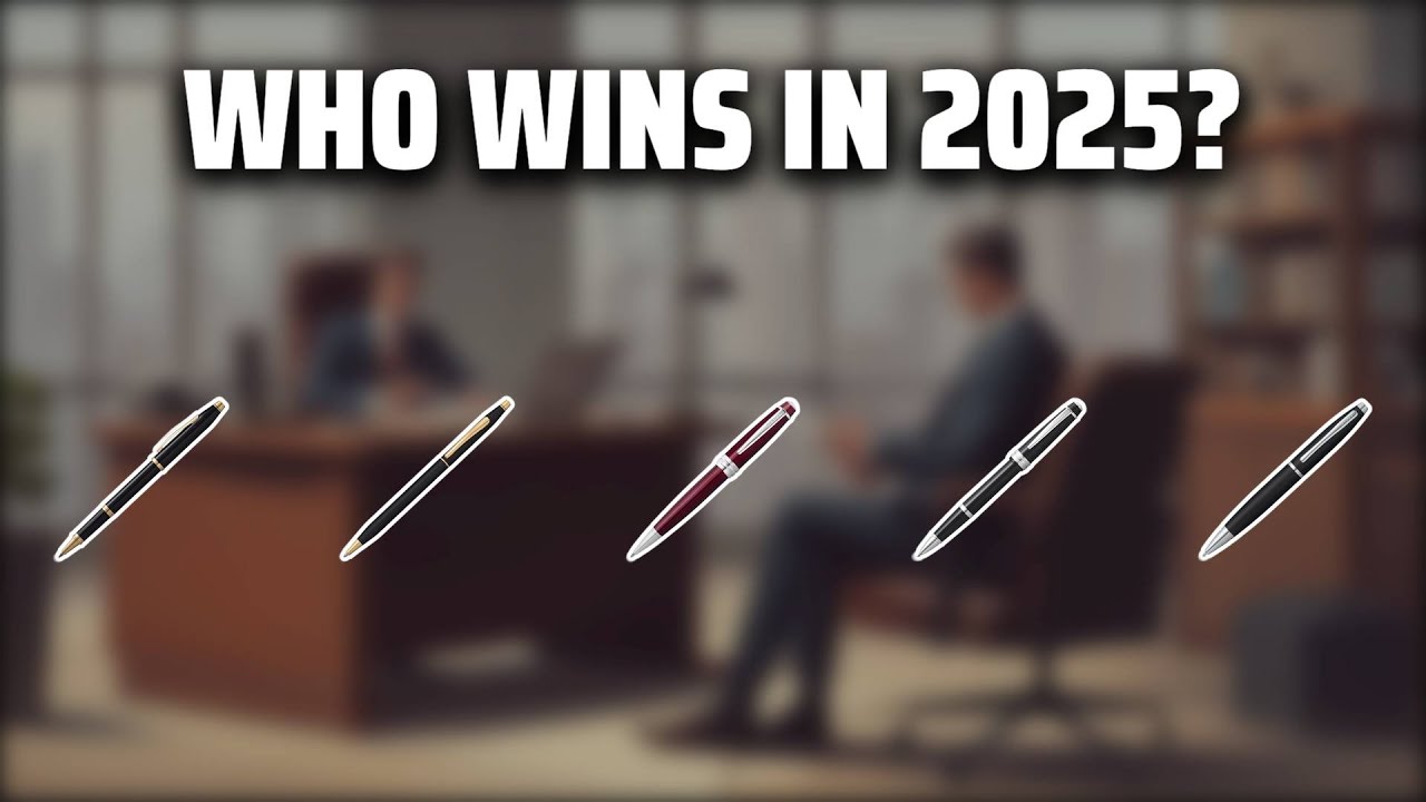 The Top 5 Best Cross Pens in 2025 - Must Watch Before Buying!