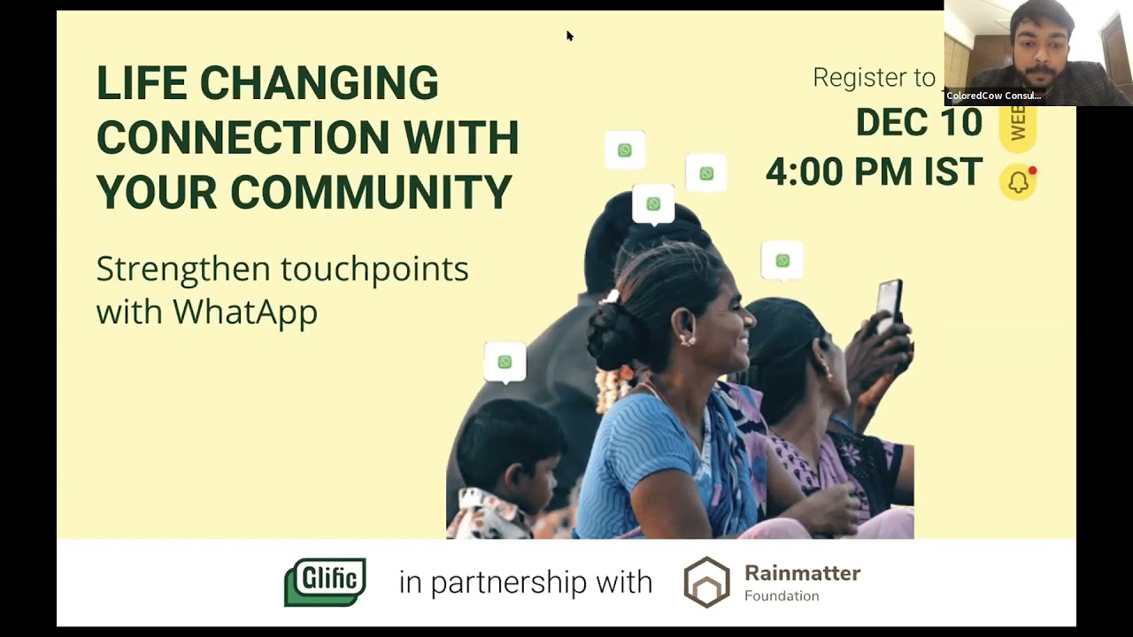 Glific Demo - Leveraging WhatsApp for Organizations