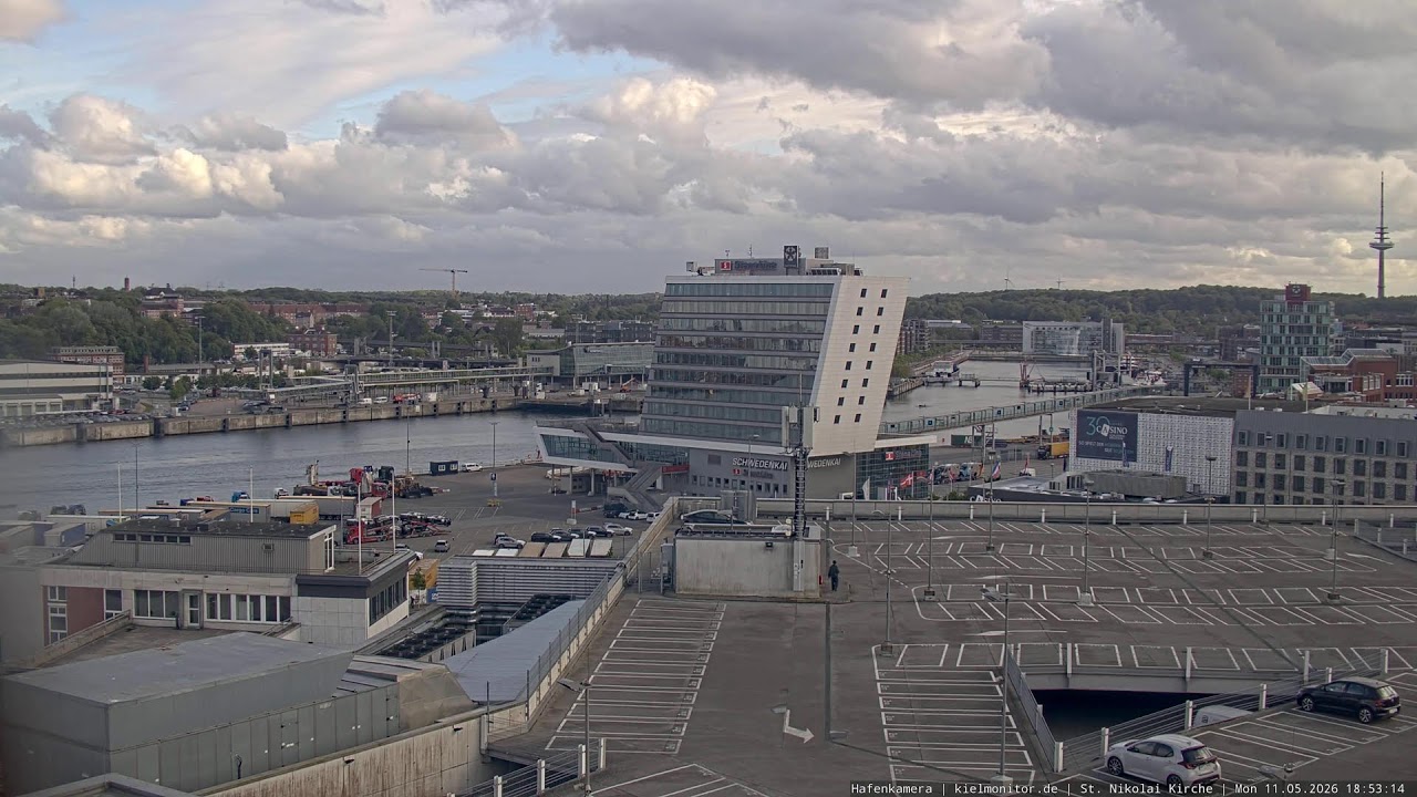 Livestream Kieler Hafen