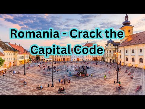 #Capital of the Country 145! #Romania - Crack the Capital Code!