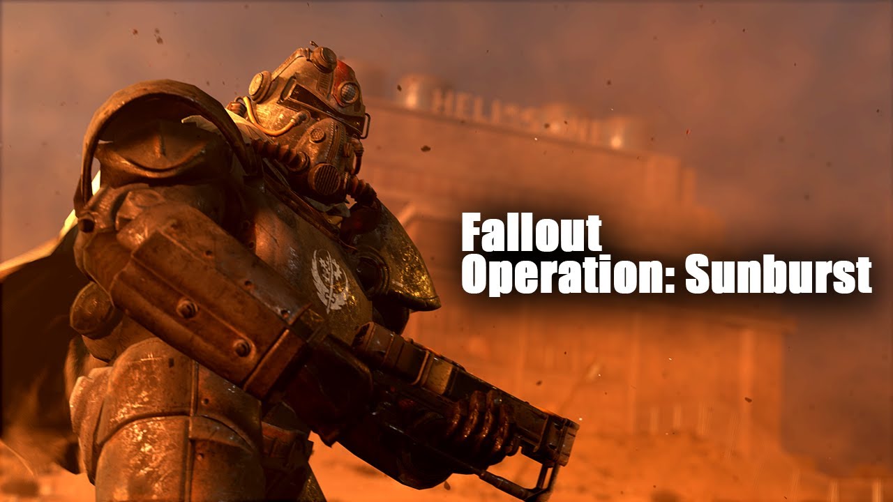 Fallout Operation: Sunburst [Fan animation]