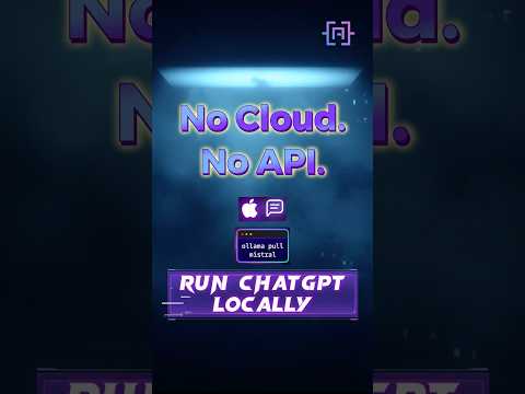 Run ChatGPT Locally with No Cloud – Ollama + OpenWebUI