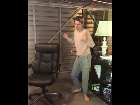 Jace Norman dancing to Oops I Did It Again