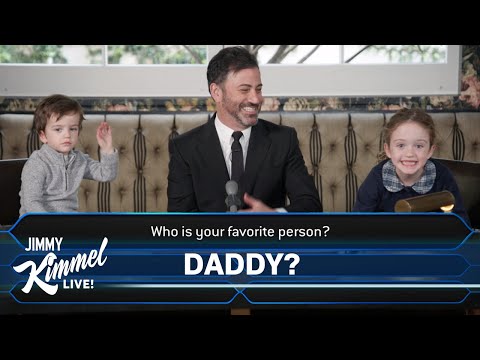 Jimmy & His Kids Play “Who Wants to Be a Millionaire”