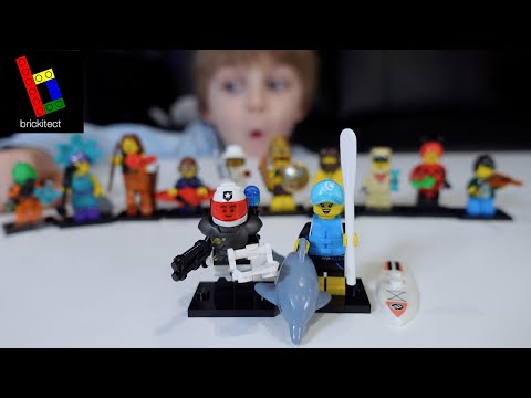 Completing Our Series 21 LEGO CMF Collection