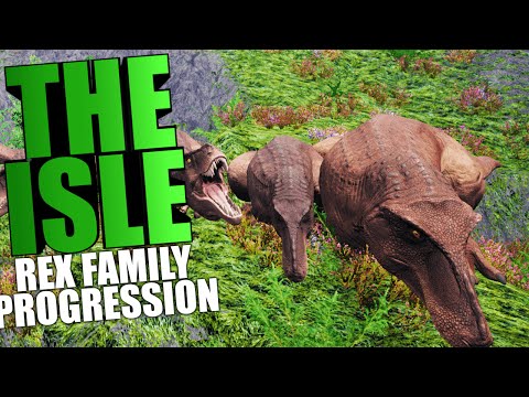 Steam Community :: Video :: The Isle - ADULT TREX PROGRESSION, MASSIVE ...