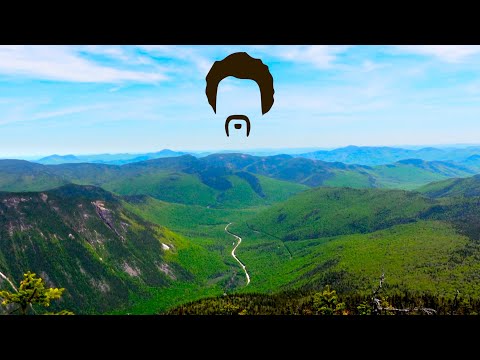 Hiking the Willey Range Trail to Mount Willey & Mount Field in the White Mountains of New Hampshire
