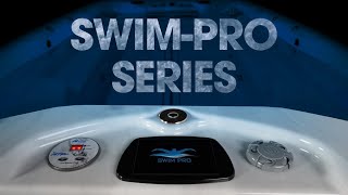 Cal Spas™ Swim Pro® Spa Commander F-1655 Swim Spa - Hot Tubs & Swim Spas