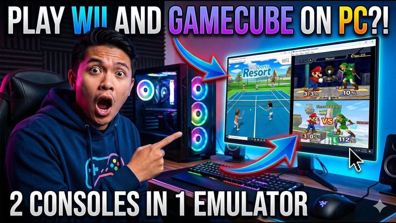 Complete Dolphin Emulator Tutorial: Play Wii & GameCube Games