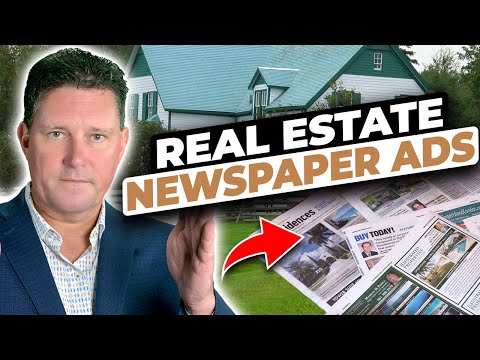 Real Estate Newspaper Ads; Prince Edward Island Canada Real Estate