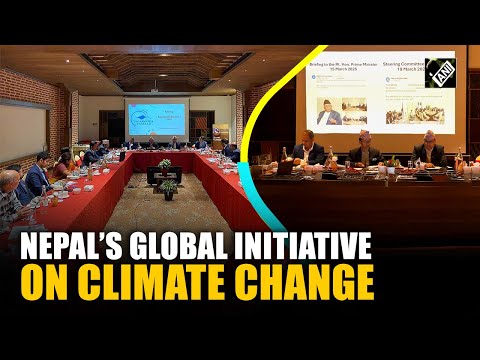 Nepal to invite world leaders for 'Sagarmatha Sambaad' on Climate Change