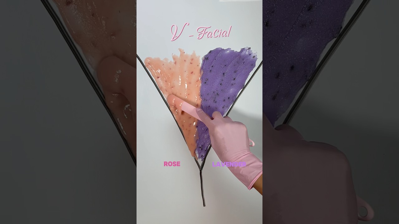 2 of my favorite V-Facial flavors 🩷💜 #vfacial #skincarethatworks #skincarefordownthere #short