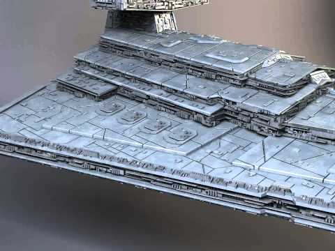 StarWars Star Destroyer 3D model from CGTrader.com