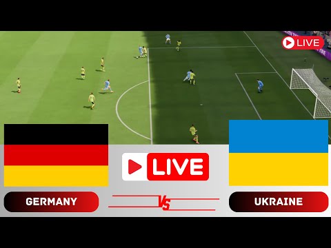 Germany vs Ukraine LIVE Stream | Soccer 2024 Live | Germany vs Ukraine Football Live Match Today