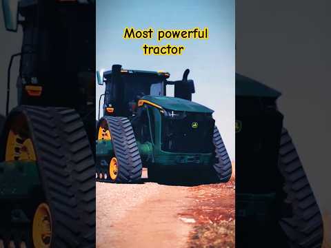Most powerful tractor 2 #shorts #automobile #tractor