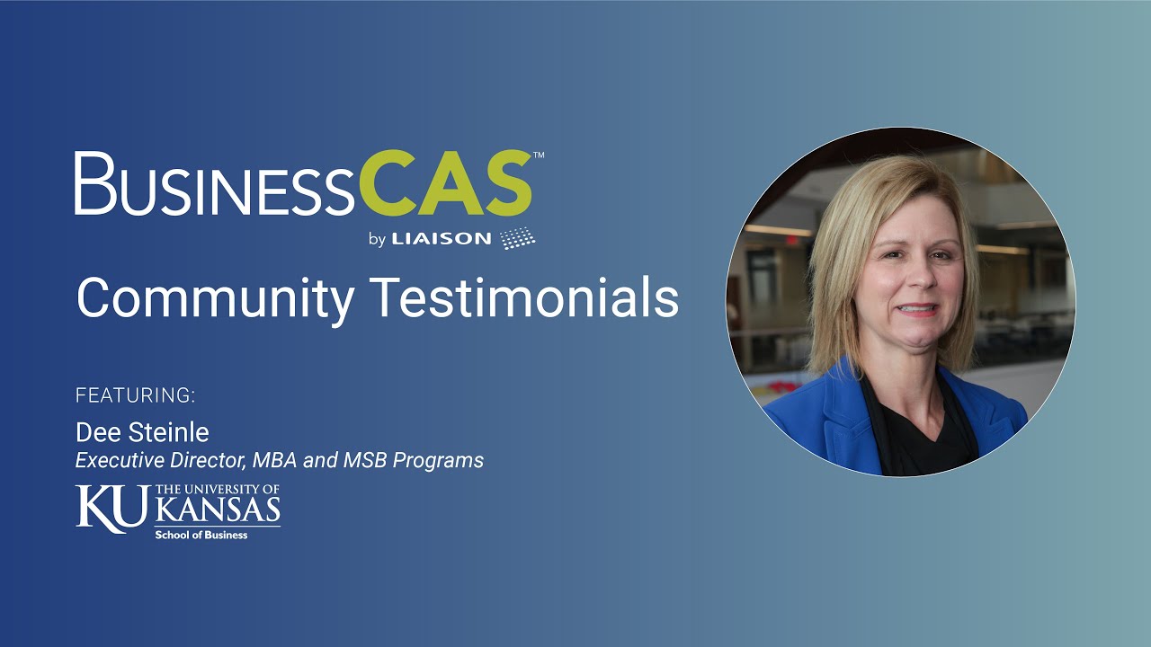 How BusinessCAS changed application management at the University of Kansas School of Business