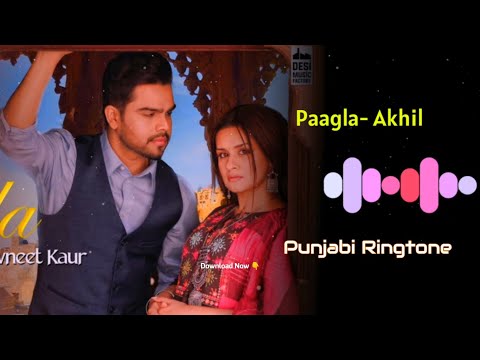 Dil Paagla - Akhil Punjabi Song Ringtone (Download 👇) | Paagla Akhil Ringtone | STO MP3 #shorts