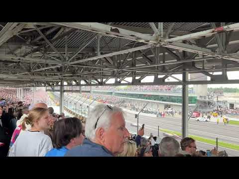 Official start of the 2025 Indy 500