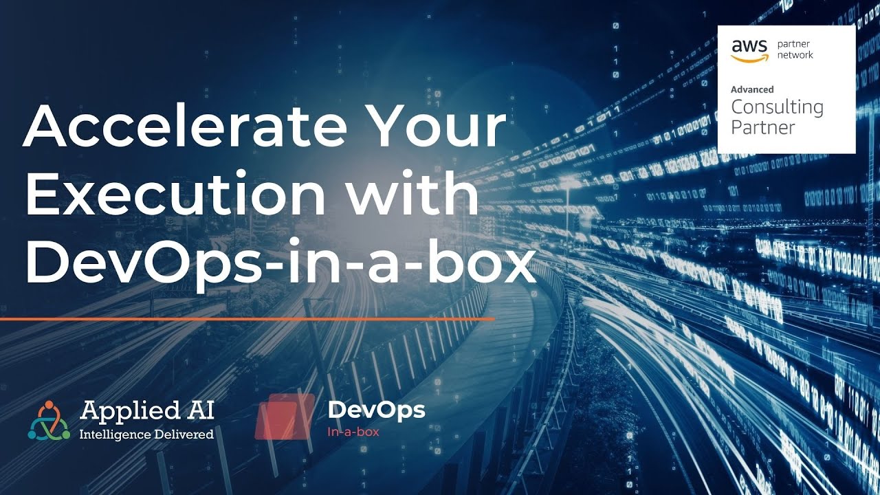 Accelerate Your Execution with DevOps-in-a-box