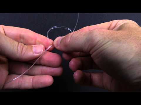 Surgeon's Knot for Fishing - Knot Contest WINNER!