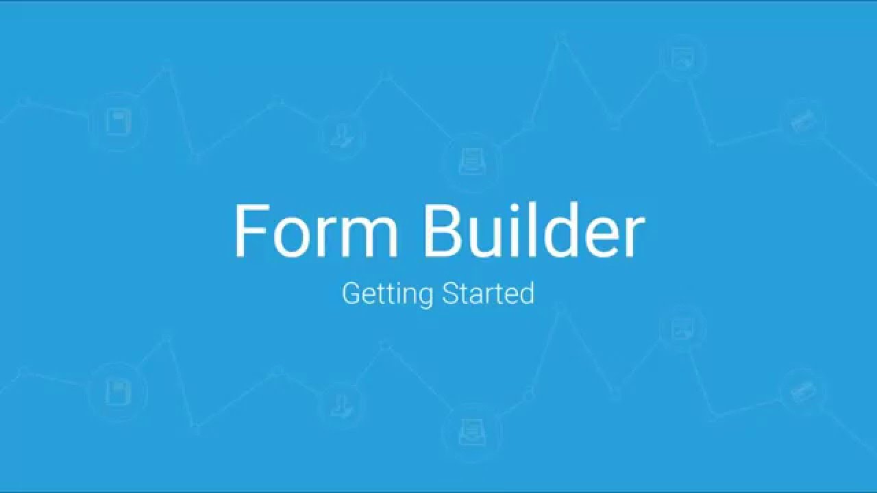 WriteUpp Form Builder - Getting Started