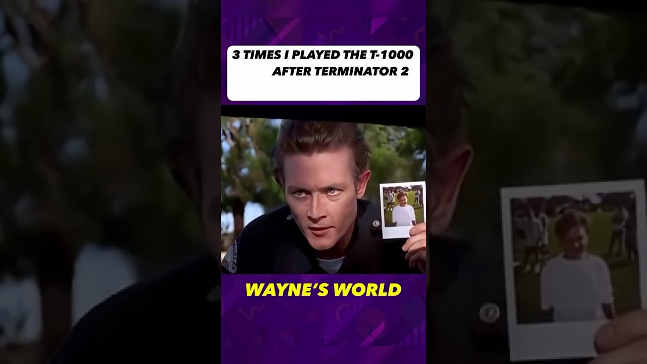 3 times I played the T-1000 after Terminator 2 👍🏼 #terminator