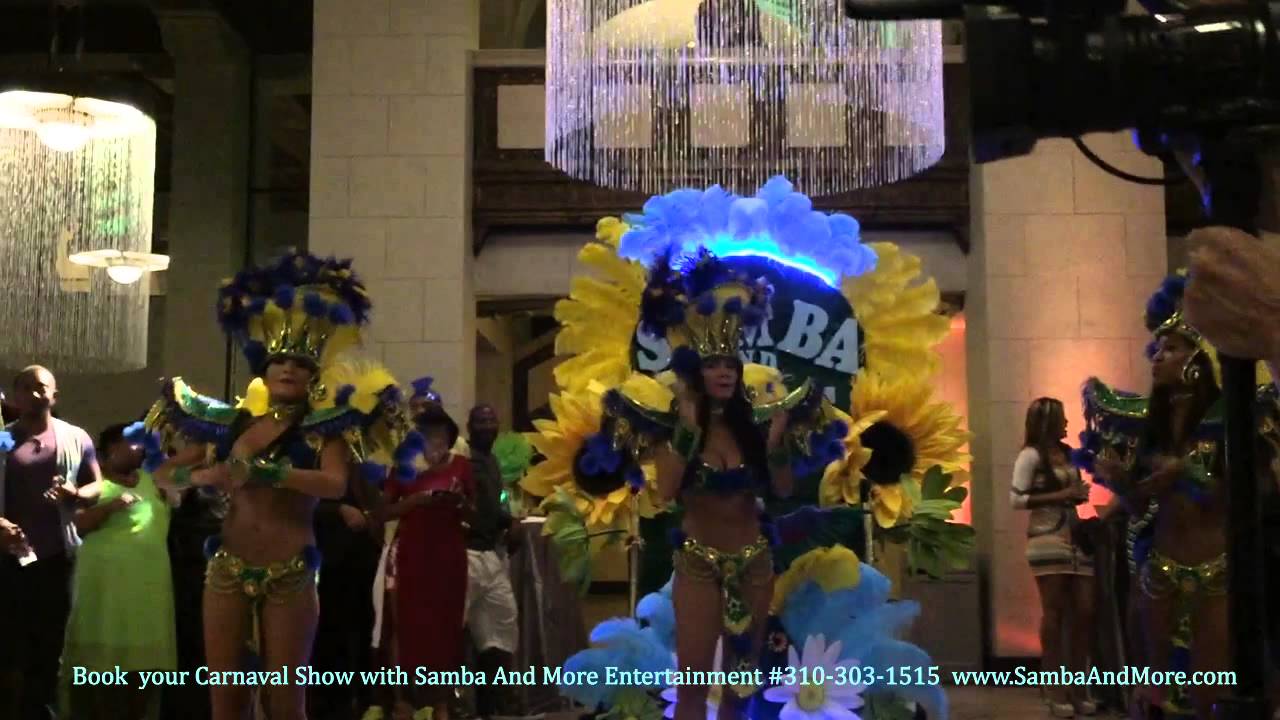 Hire Brazilian Entertainment, Samba Dancers Los Angeles - Samba Dancer ...