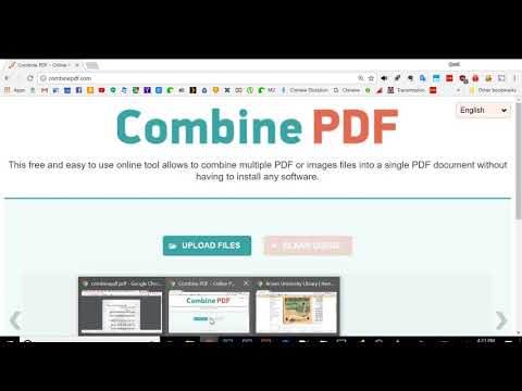 How to combine sheet music jpg images into a consolidated pdf file