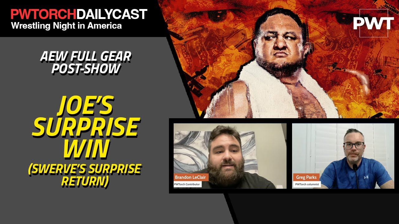 LECLAIR’S AEW FULL GEAR 2025 REPORT: Alt perspective, detailed coverage ...
