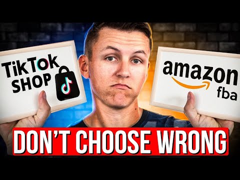 TikTok Shop vs Amazon FBA 2024 - Which Is Better?