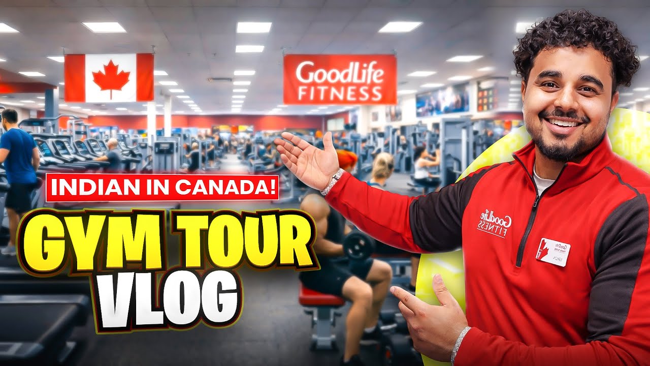 FULL GoodLife Fitness Gym Tour 🇨🇦 | Canada’s Biggest Gym?