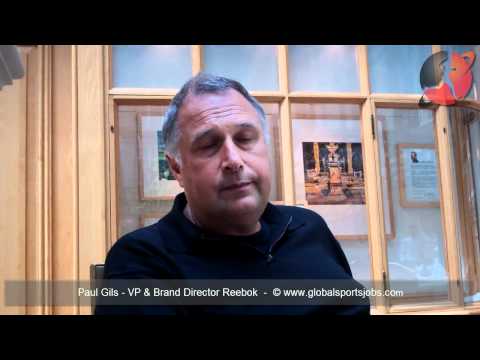 Paul Gils, VP & Brand Director Reebok EMEA