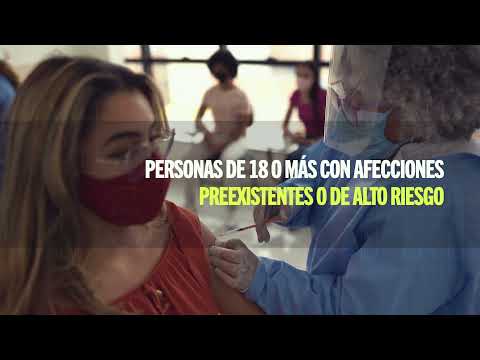 COVID 19 Vaccine Booster Shots Spanish PSA