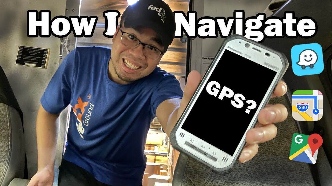 What's on my FedEx Scanner + How I Use it to Navigate