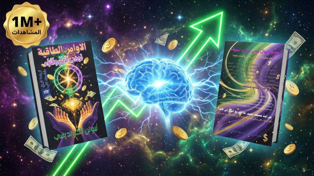 Unlocking Wealth: The Energy Commands to Attract Money | Galaxy.ai